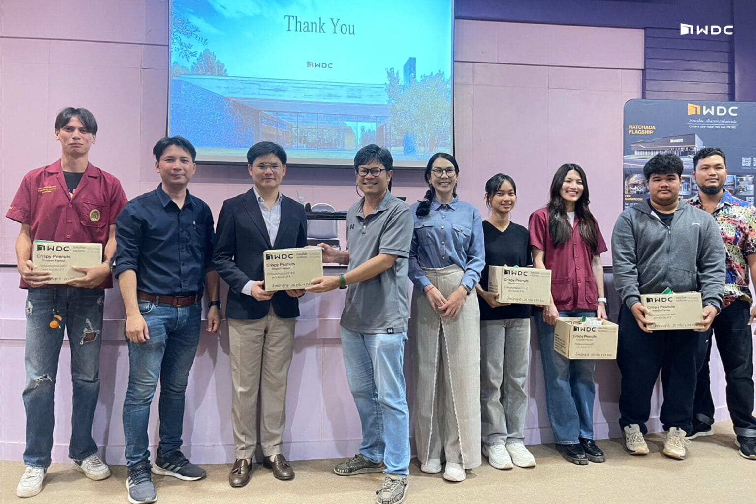WDC Campus Tour 2024 ที่มหาวิทยาลัยราชภัฏอุดรธานี | WDC