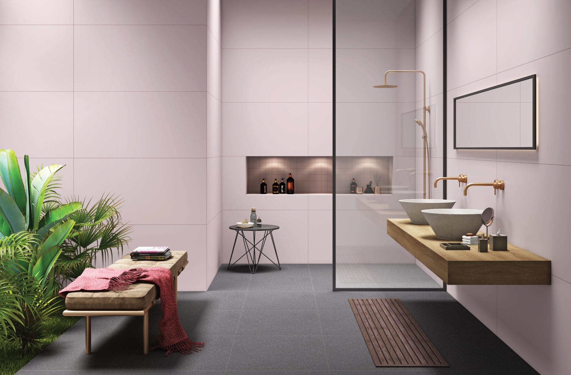 RARE & UNIQUE | Porcelain Tile | WDC