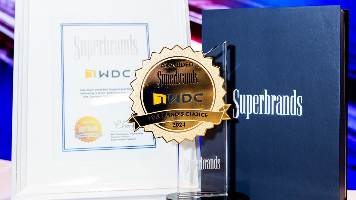 WDC ตอกย้ำความสำเร็จแบรนด์กระเบื้องอันดับต้นของไทย คว้ารางวัล ...
