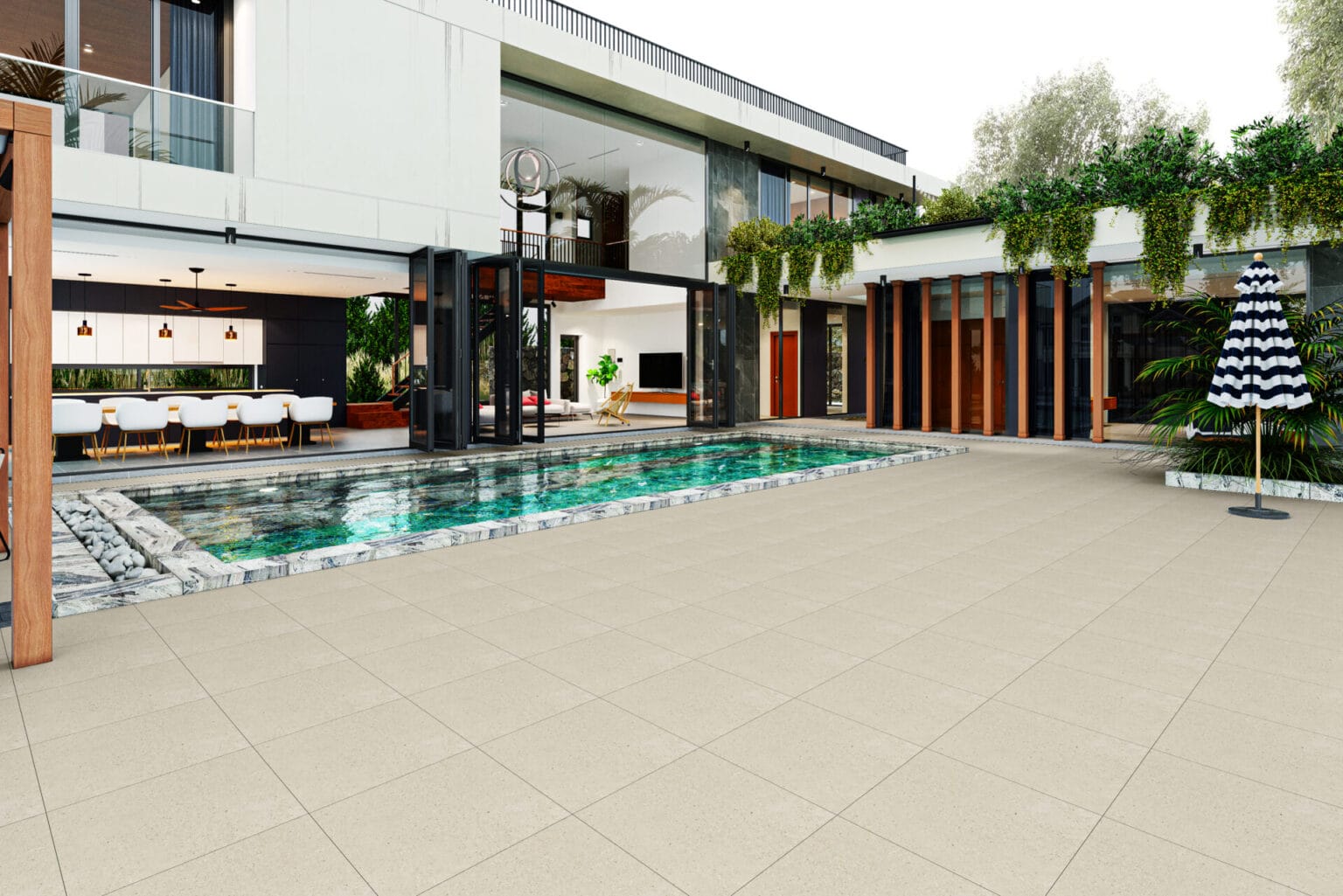 กระเบื้องปูพื้น SONATA STONE | WDC